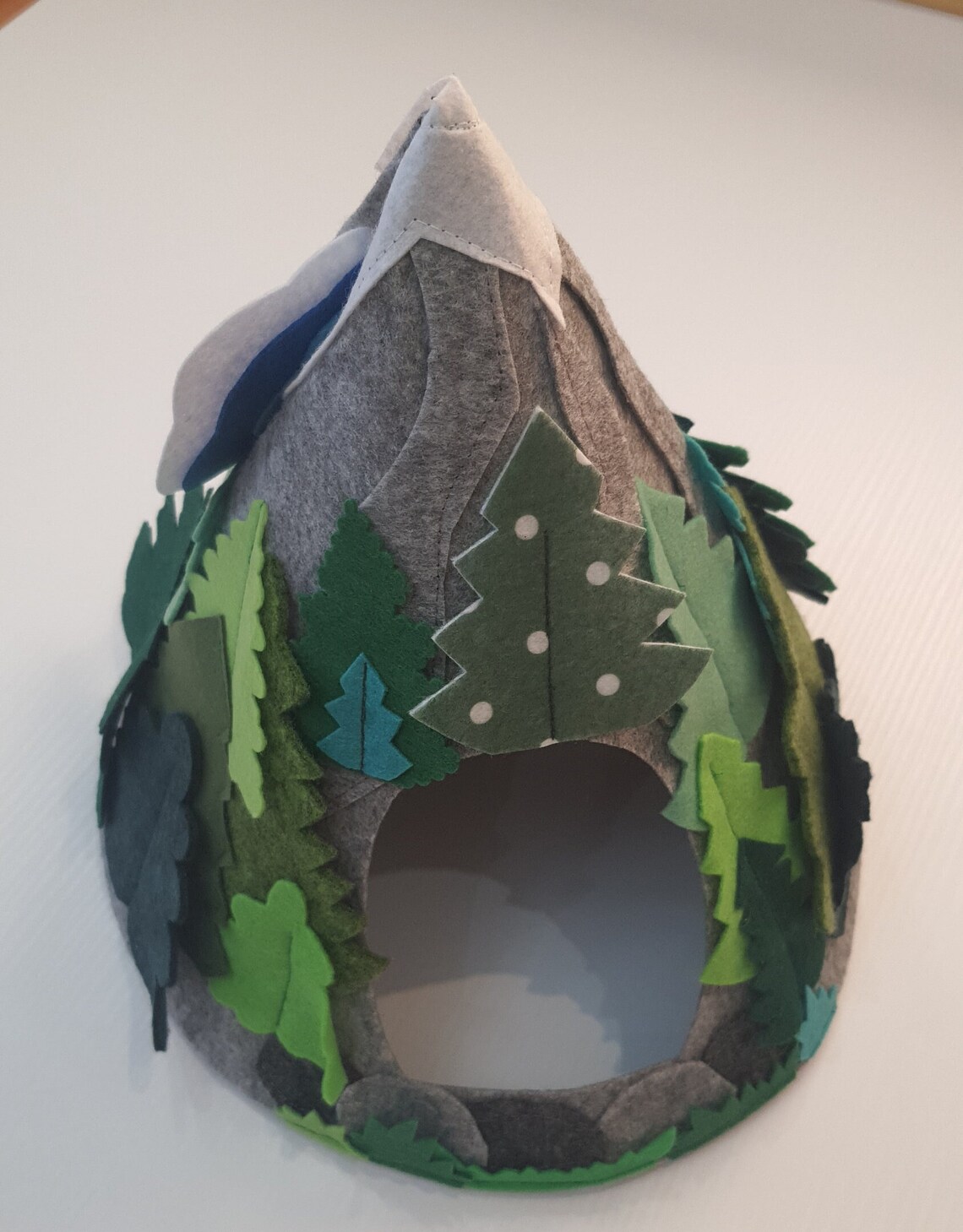 Felt Mountain Cave for Pretend Play - Etsy
