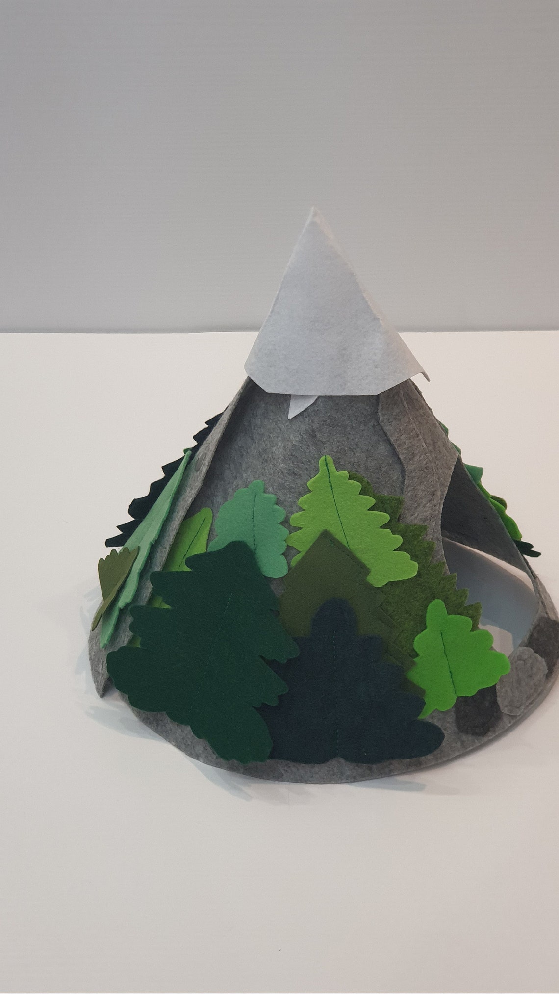 Felt Mountain Cave for Pretend Play - Etsy