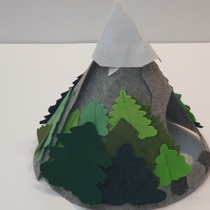 Felt Mountain Cave for Pretend Play - Etsy