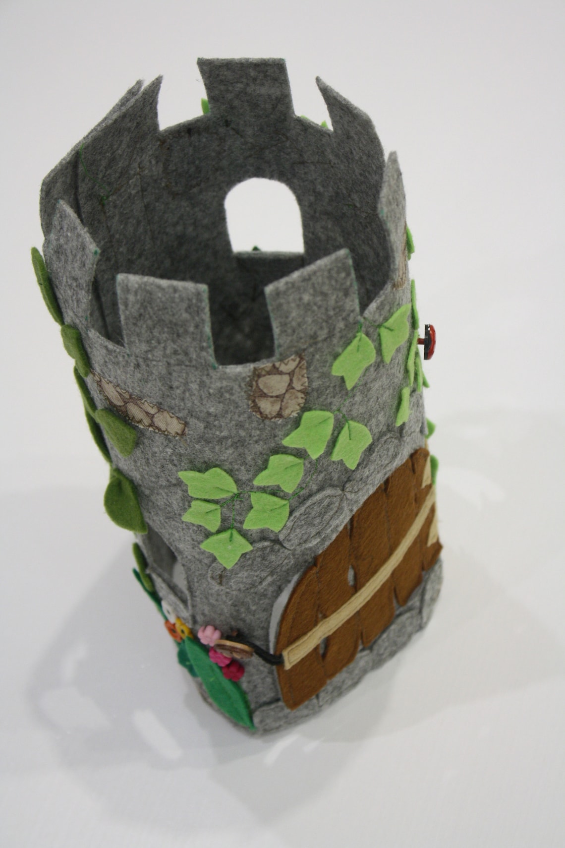 Felt Castle for Dragons and Princess for Pretend Play Scenes - Etsy