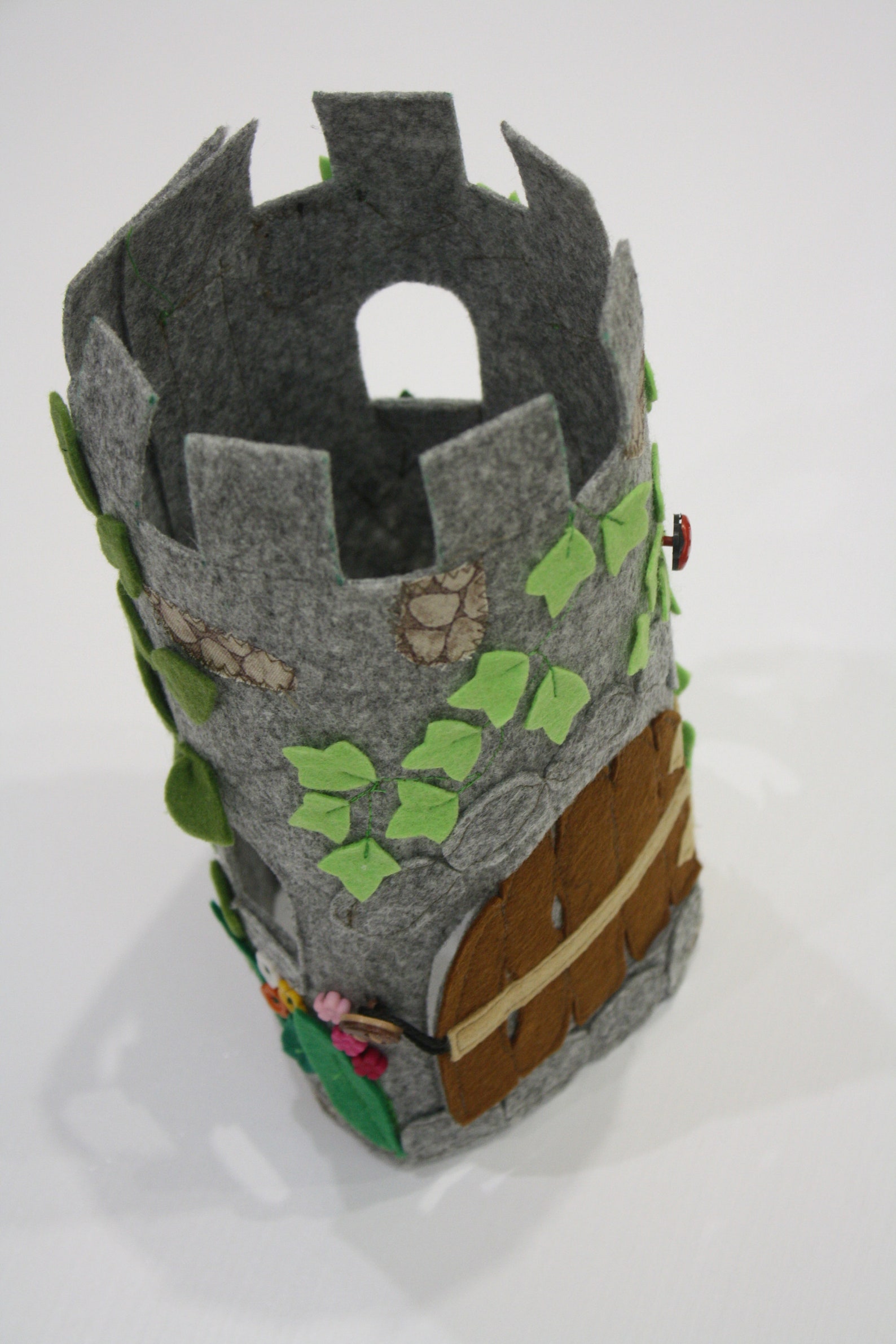 Felt Castle for Dragons and Princess for Pretend Play Scenes - Etsy