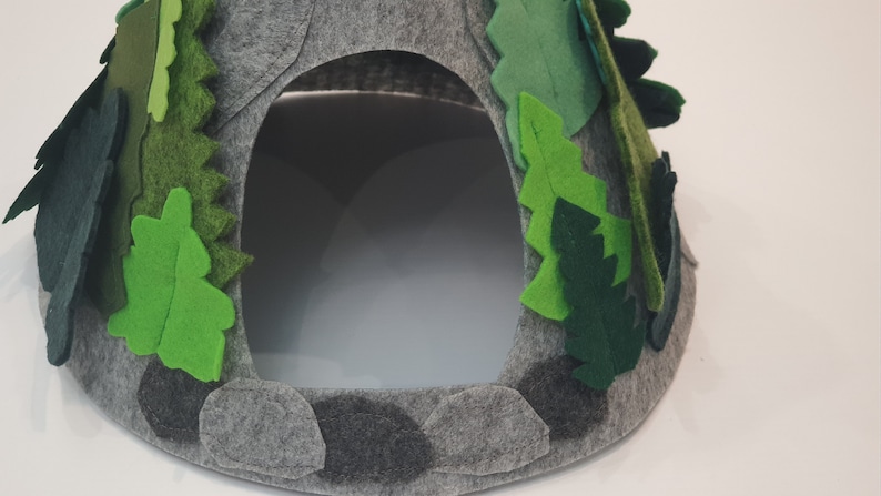 Felt Mountain Cave for Pretend Play - Etsy