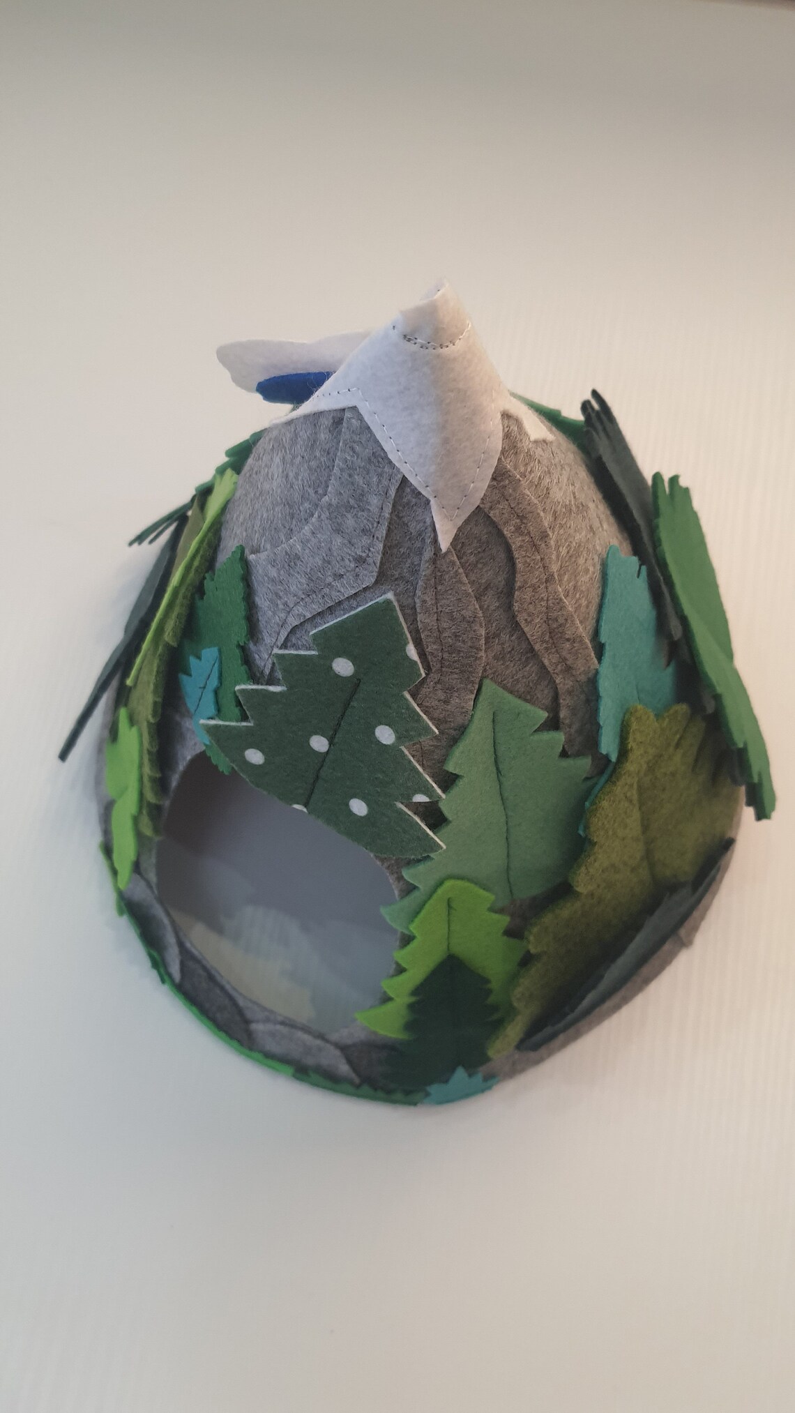 Felt Mountain Cave for Pretend Play - Etsy