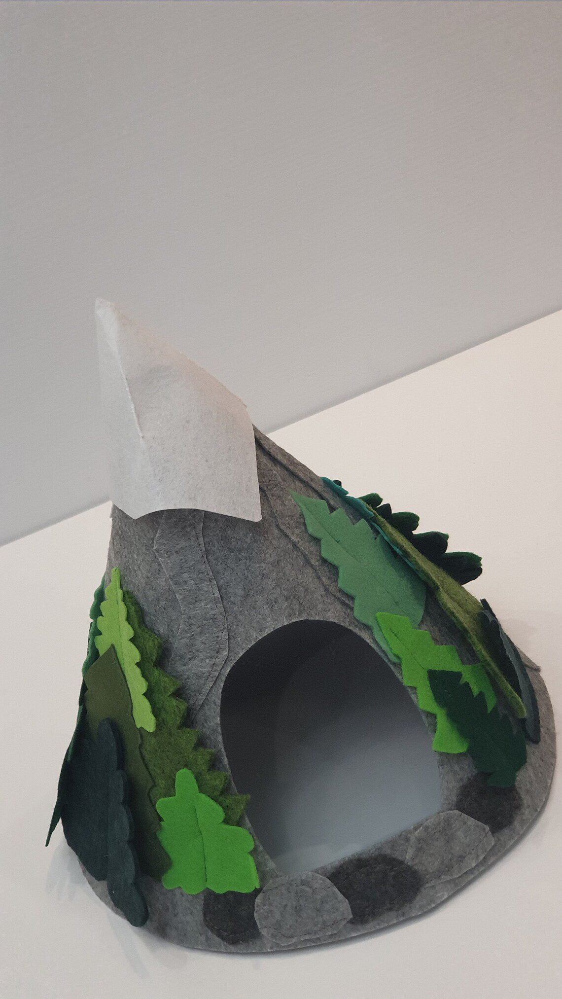 Felt Mountain Cave for Pretend Play - Etsy