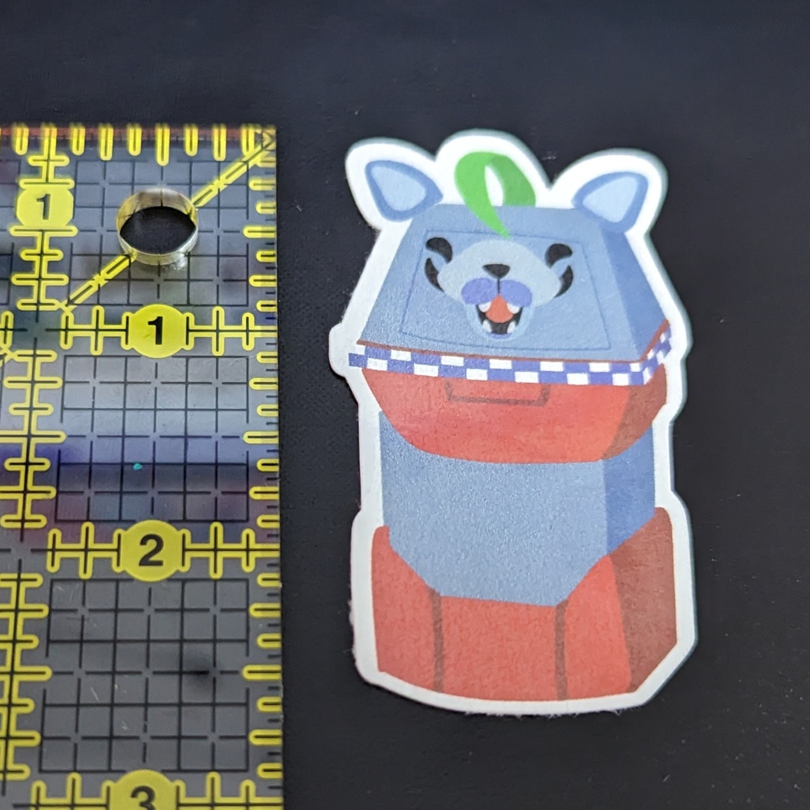 Five Nights at Freddy's Security Breach Trash Can Stickers (freddy ...