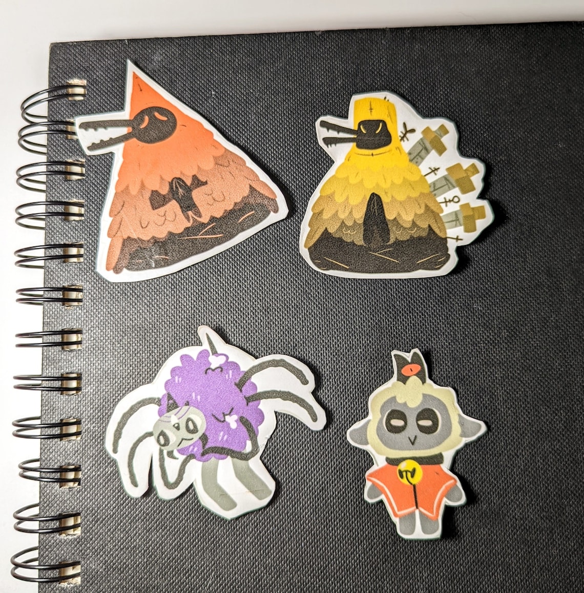Cult of the Lamb Stickers lamb Helob Kudaai & Clauneck 2 - Etsy