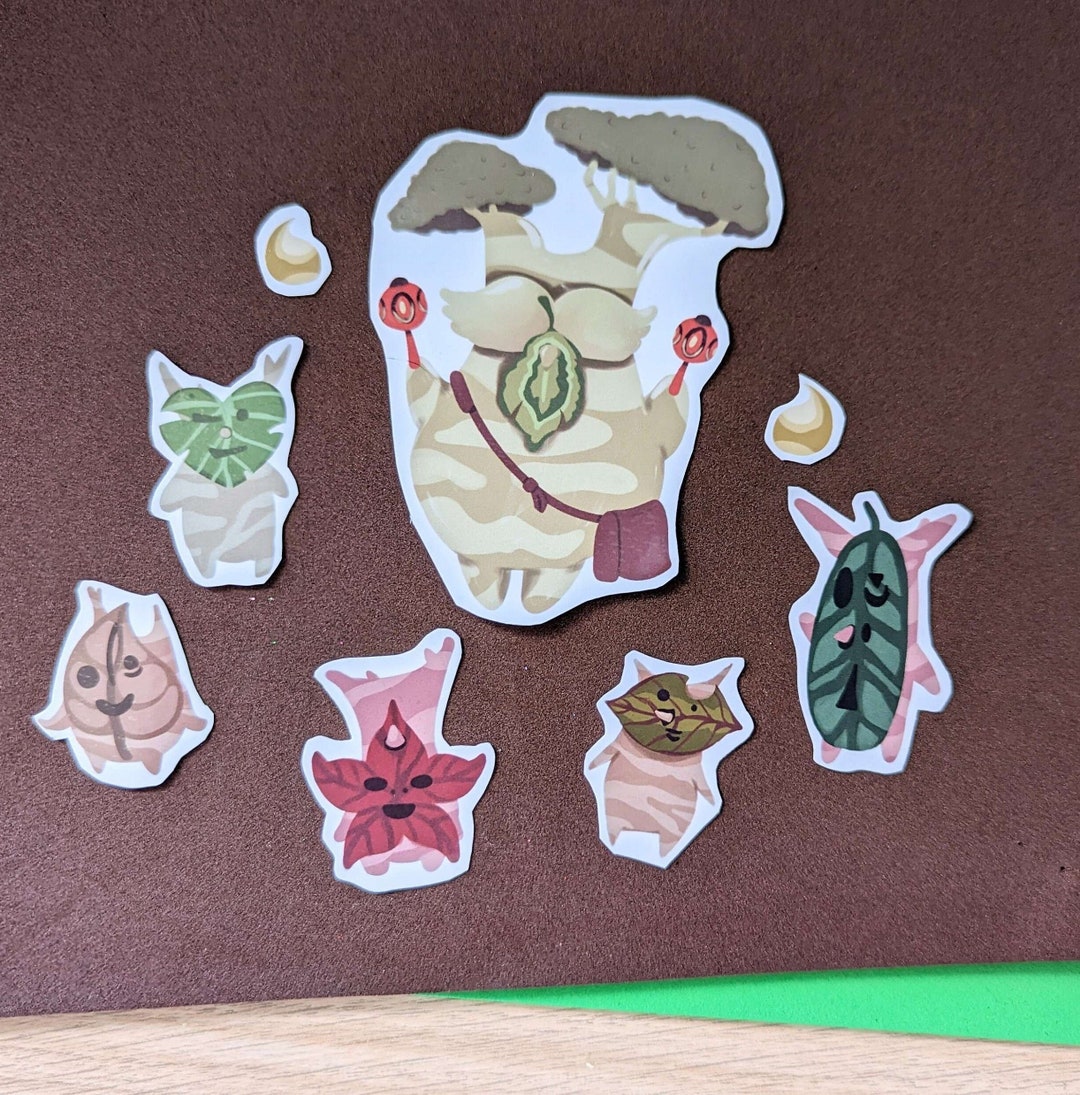 Legend of Zelda - Hestus and Korok Sticker Pack (tears of the Kingdom ...