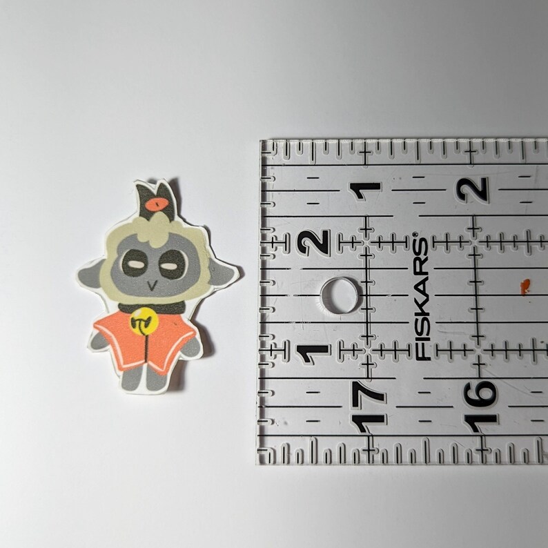 Cult of the Lamb Stickers lamb Helob Kudaai & Clauneck 2 - Etsy