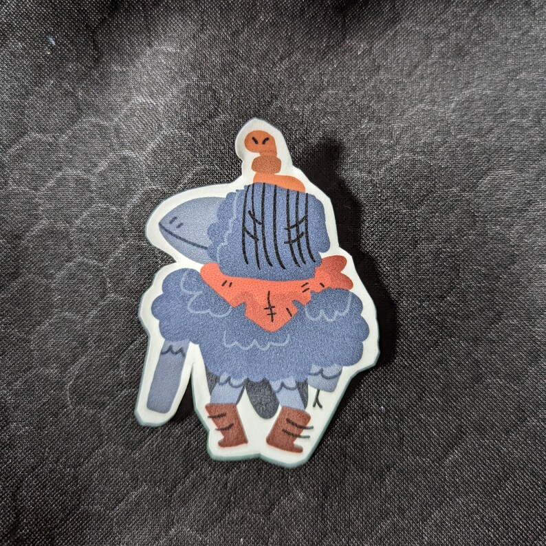 Cult of the Lamb Stickers flinky Klunko & Bop Ratau and - Etsy Australia