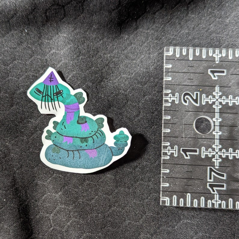 Cult of the Lamb Stickers flinky Klunko & Bop Ratau and - Etsy Australia