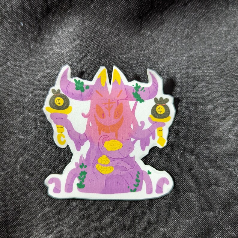 Cult of the Lamb Stickers flinky Klunko & Bop Ratau and - Etsy Ireland