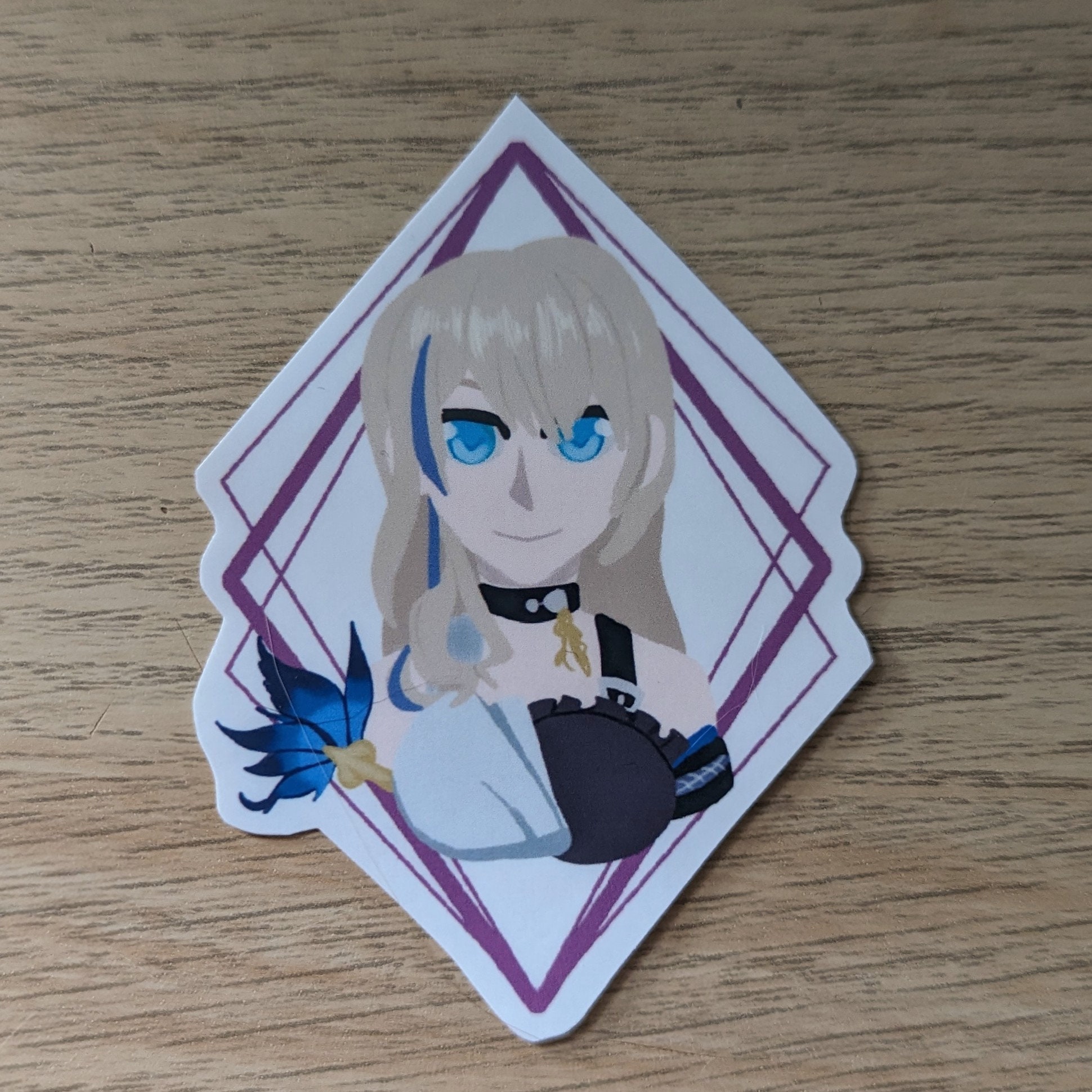 Honkai Star Rail Lightning Character Stickers arlan Bailu - Etsy