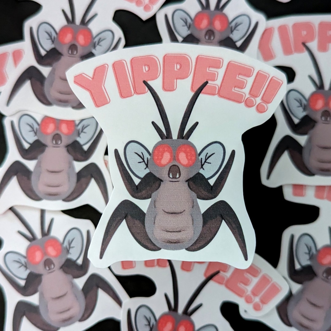 Lethal Company Hoarding Bug Yippee! - Lethal Company Sticker - Etsy
