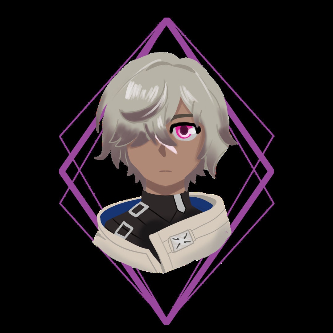 Honkai Star Rail Lightning Character Stickers arlan Bailu - Etsy