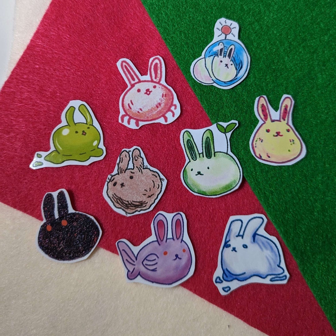 Omori Bunny (forest, Space, Fish, Snow, Void, Sprout, Dust, Spider ...