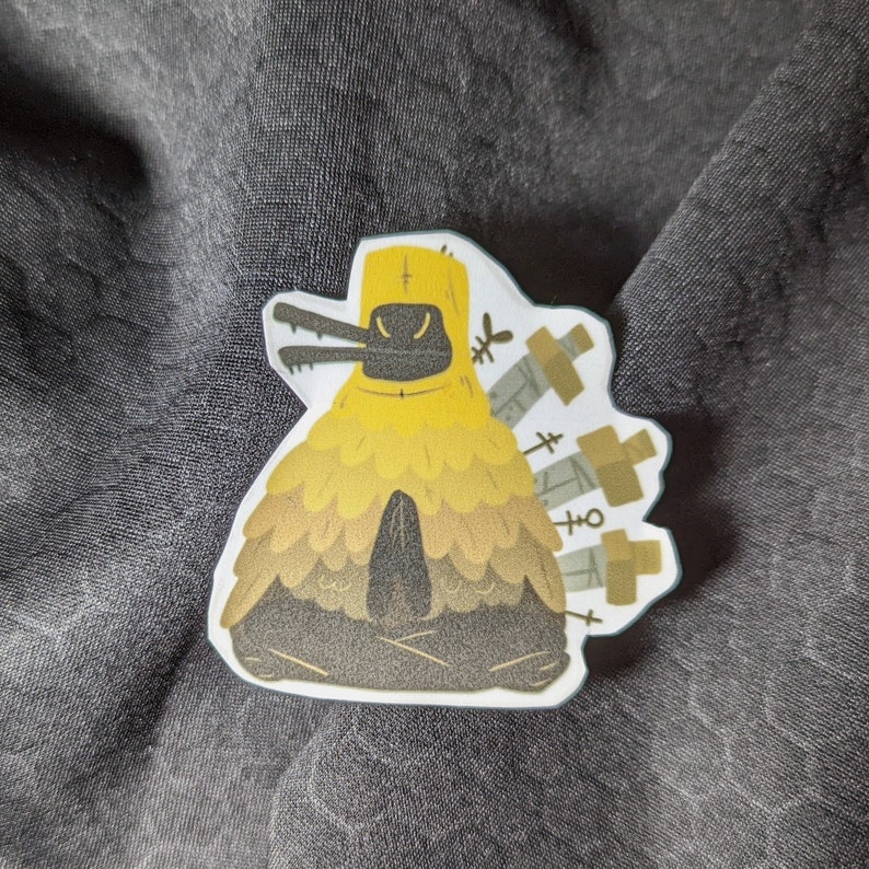 Cult of the Lamb Stickers lamb Helob Kudaai & Clauneck 2 - Etsy