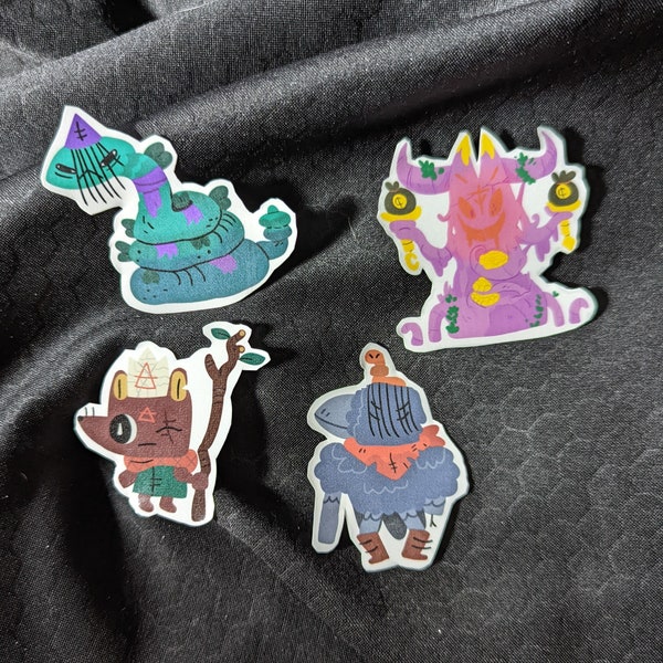 Cult of the Lamb Stickers - Etsy