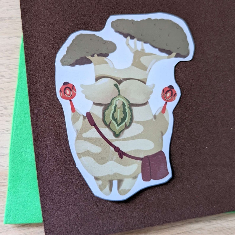 Legend of Zelda - Hestus and Korok Sticker Pack (tears of the Kingdom ...