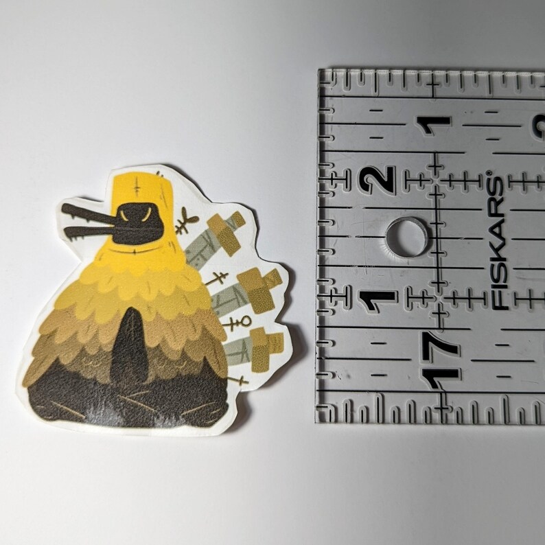 Cult of the Lamb Stickers lamb Helob Kudaai & Clauneck 2 - Etsy