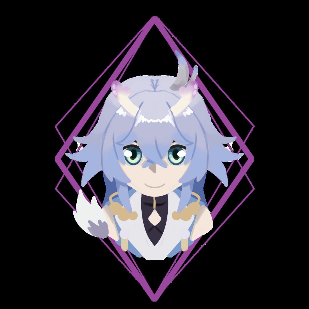 Honkai Star Rail Lightning Character Stickers arlan Bailu - Etsy