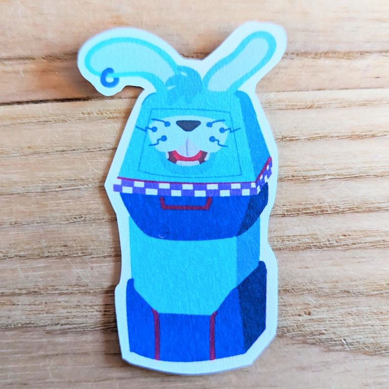 Five Nights at Freddy's Security Breach Trash Can Stickers (freddy ...