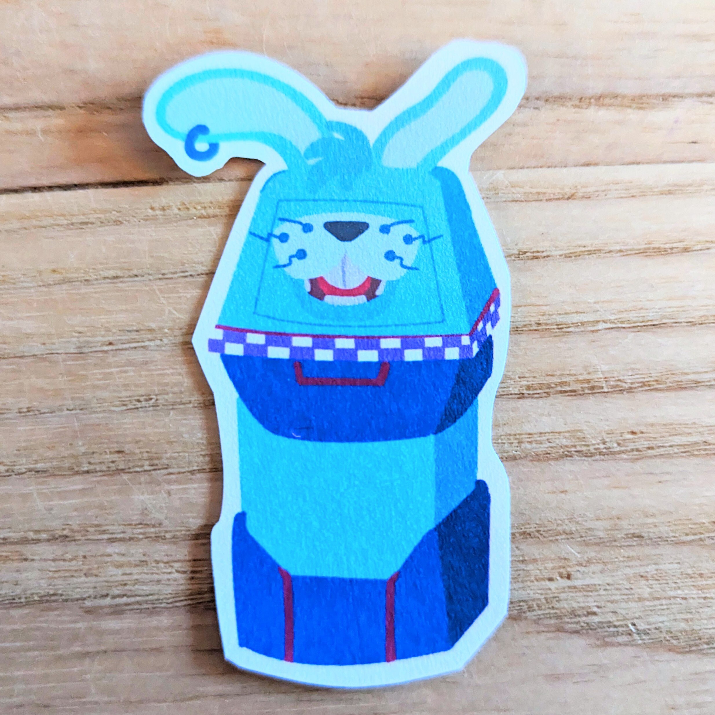 Five Nights at Freddy's Security Breach Trash Can Stickers (freddy ...