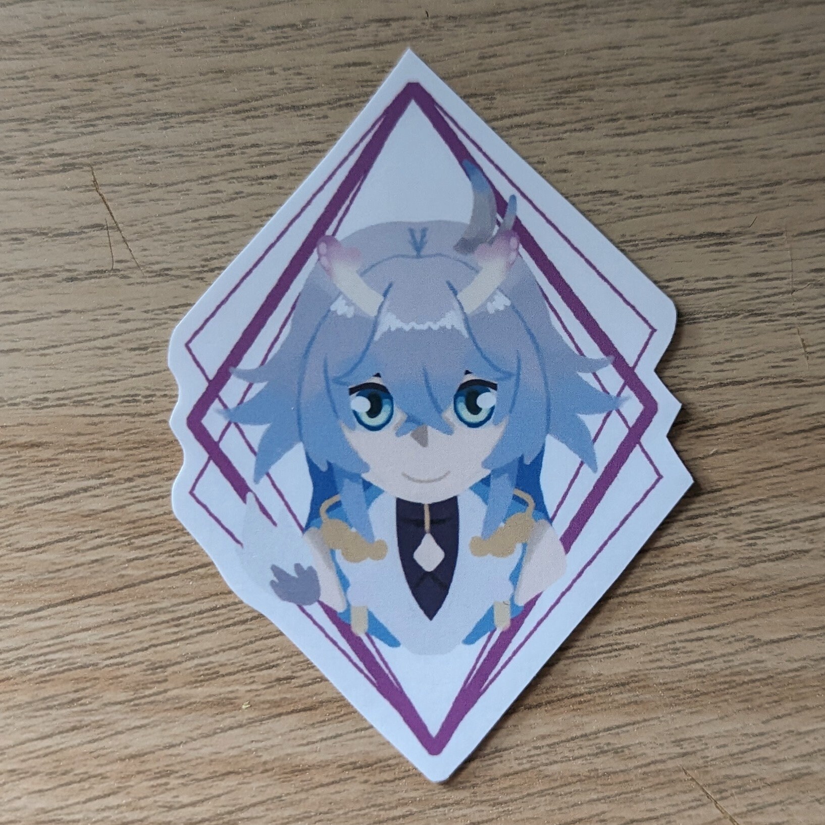 Honkai Star Rail Lightning Character Stickers arlan Bailu - Etsy