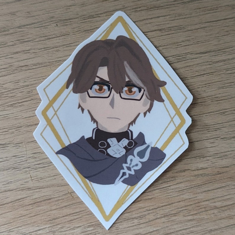 Honkai Star Rail Character Stickers welt and Seele 3 Inch - Etsy