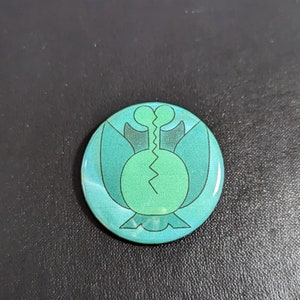 The Owl House Coven Buttons (emperor's Coven, Bard, Abominations, Plant ...