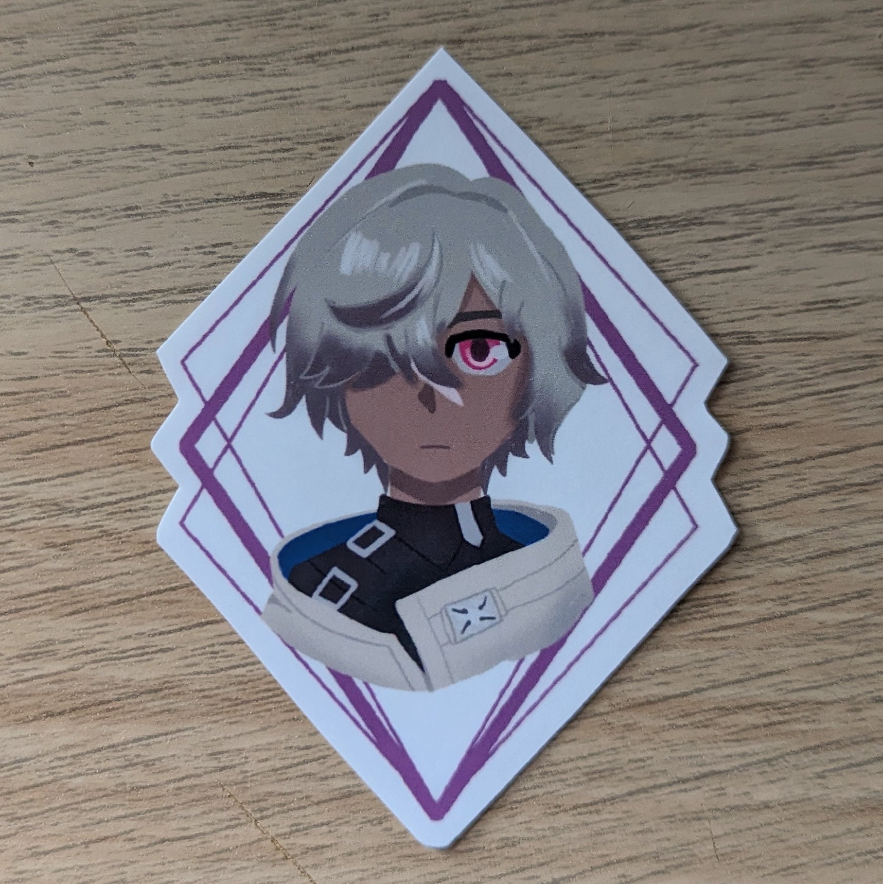 Honkai Star Rail Lightning Character Stickers arlan Bailu - Etsy