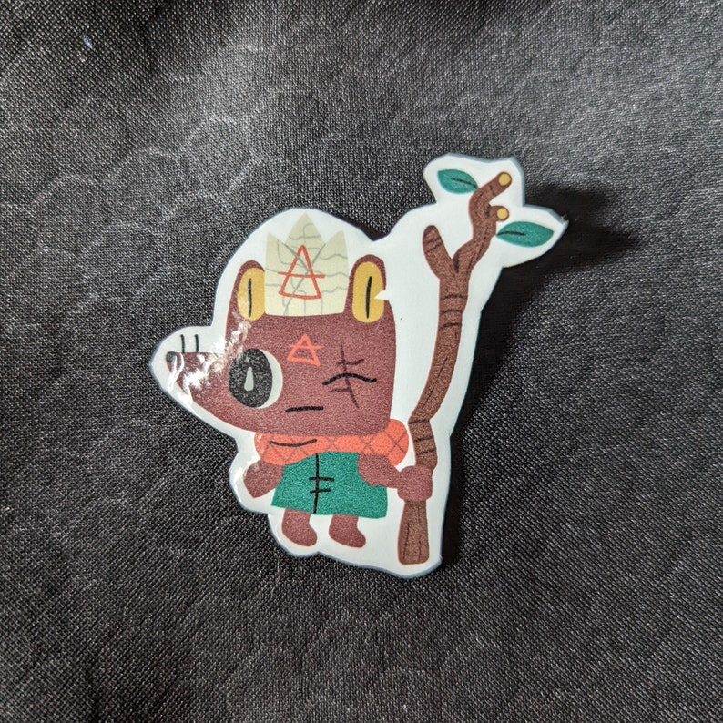 Cult of the Lamb Stickers flinky Klunko & Bop Ratau and - Etsy Australia