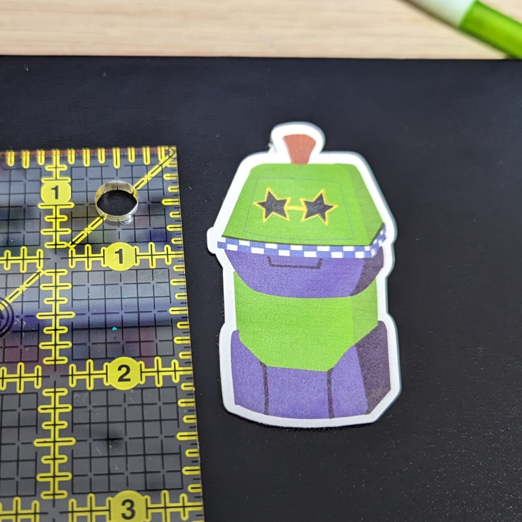 Five Nights at Freddy's Security Breach Trash Can Stickers (freddy ...