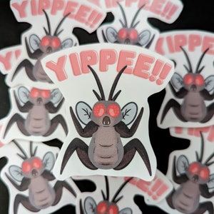 Lethal Company Hoarding Bug Yippee! - Lethal Company Sticker - Etsy