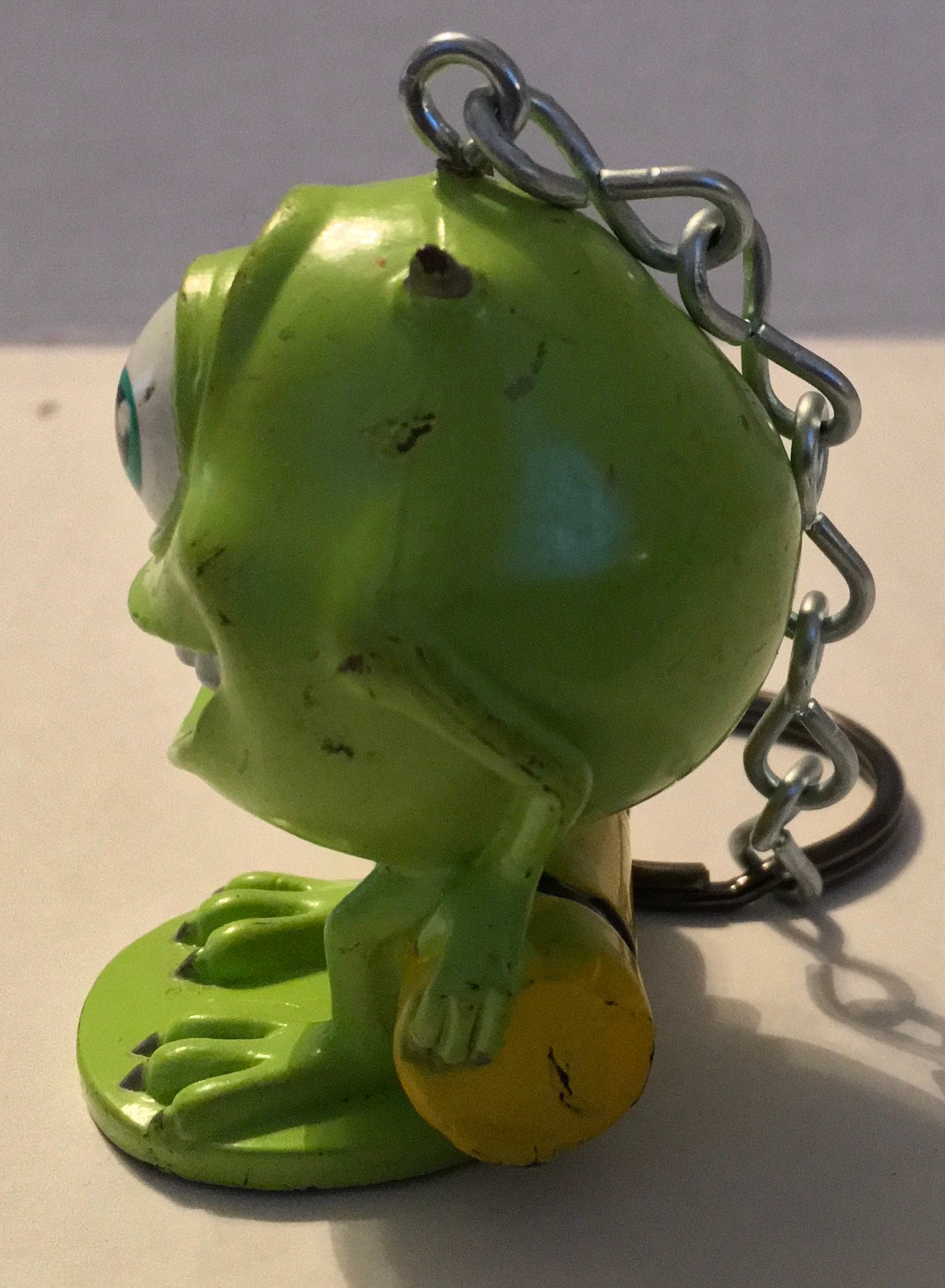 Mike Wazowski de Disney de Monsters Inc Key Chain - Etsy México