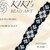 Bead Loom Pattern Mint Flames Ethnic Inspired LOOM Bracelet Pattern in ...