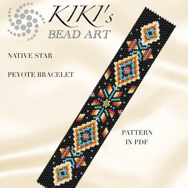 Peyote Cuff Pattern - Etsy