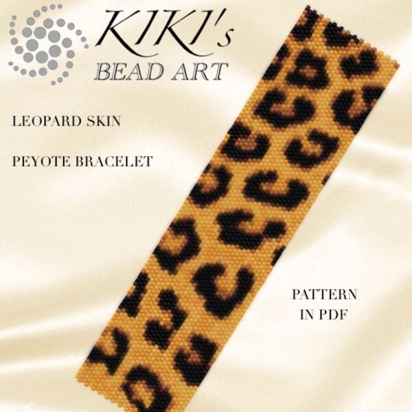 Leopard Peyote - Etsy