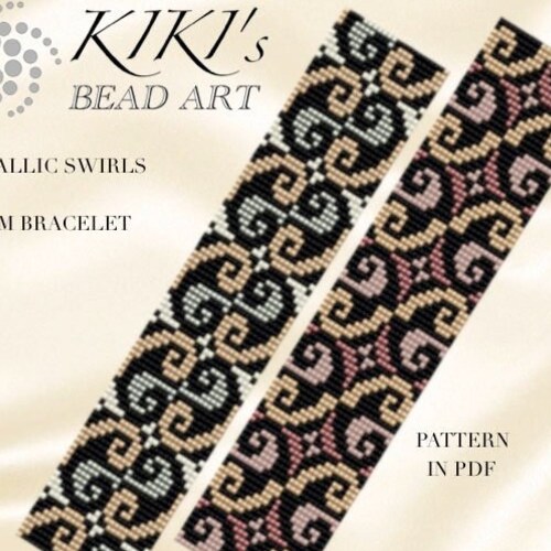 Bead Loom Pattern Dragon LOOM Bracelet Pattern in PDF - Etsy Sweden