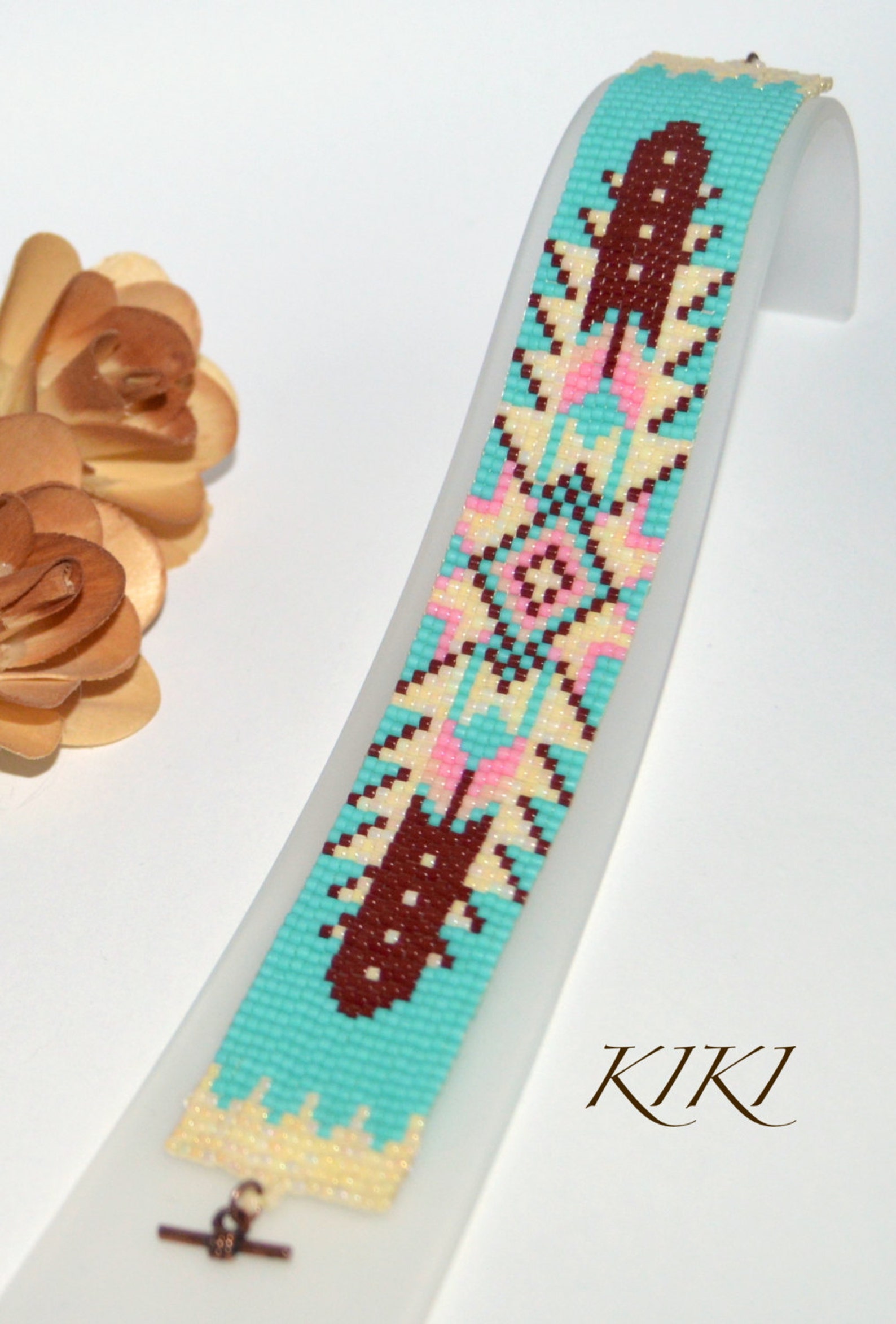 Bead Loom Pattern Ethnic Theme Native American Inspired LOOM | Etsy