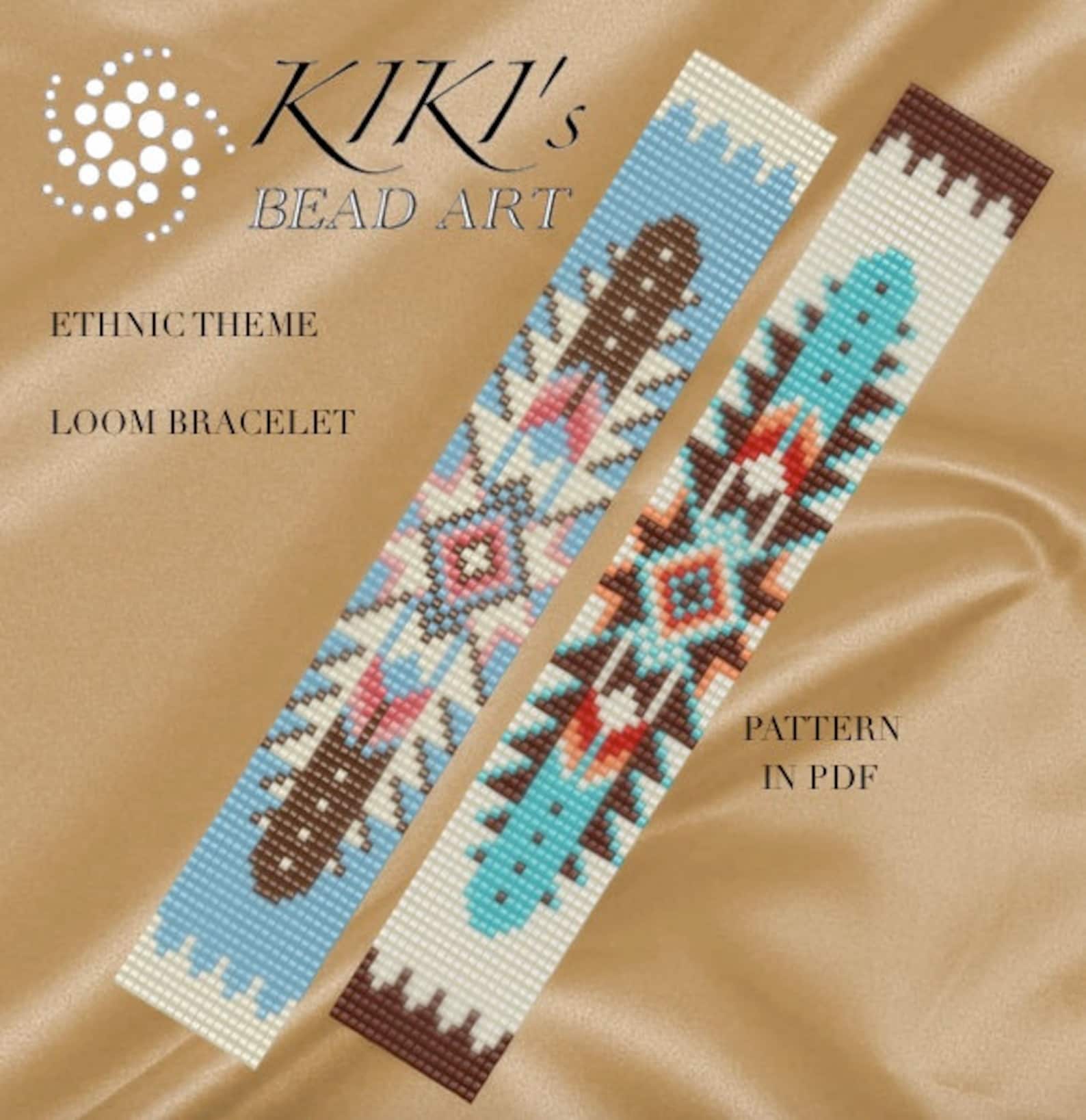 Bead Loom Pattern Ethnic Theme Native American Inspired LOOM | Etsy