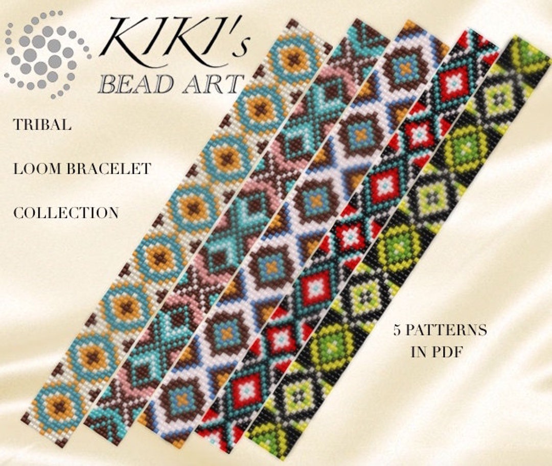 Bead Loom Pattern, Tribal Loom Package Native American Inspired LOOM ...