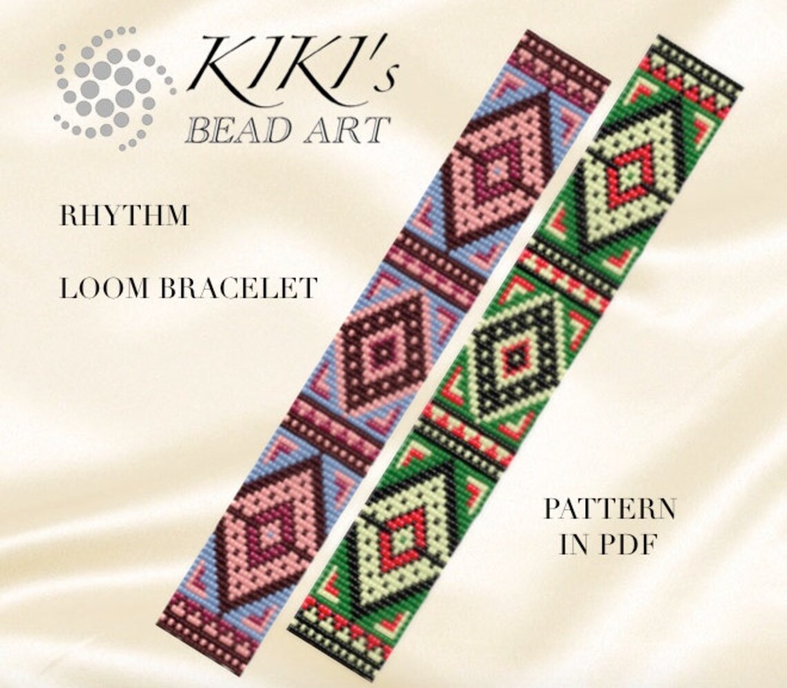 Bead Loom Pattern Rhythm Ethnic Native Inspired LOOM - Etsy