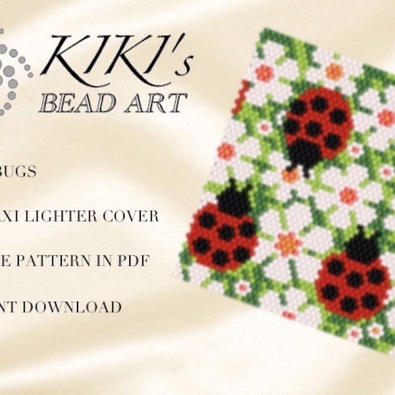 Ladybug Bead Pattern - Etsy