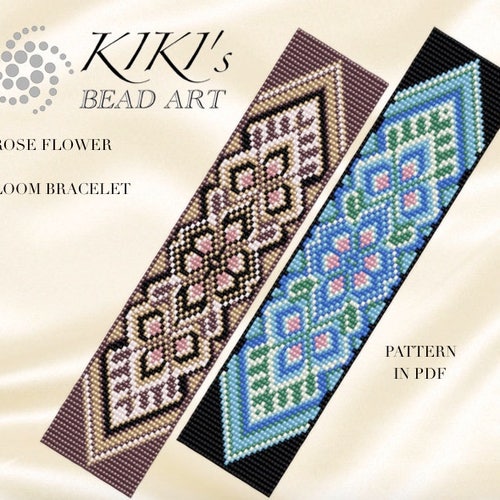 Bead Loom Pattern Dragon LOOM Bracelet Pattern in PDF - Etsy