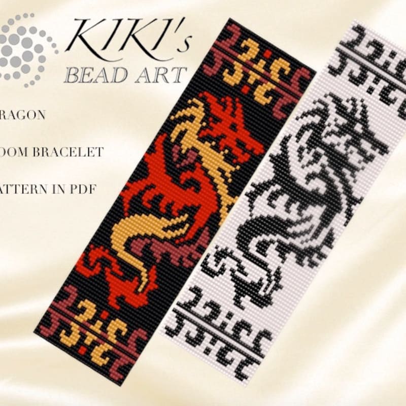 Dragon Bead Pattern - Etsy