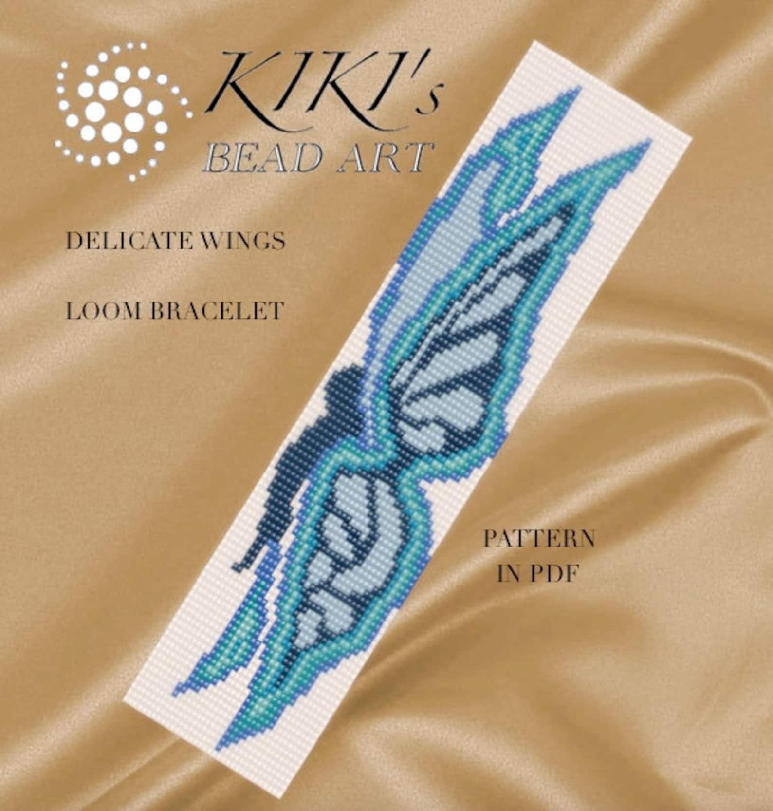 Bead Loom Pattern Delicate Wings Butterfly Patterned LOOM - Etsy