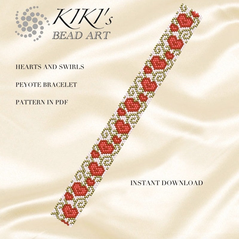 Peyote Cuff Pattern - Etsy