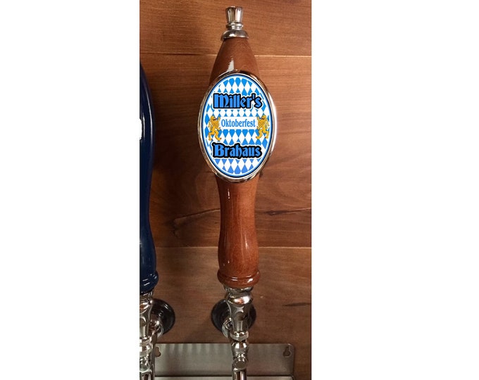 Custom Personalized Beer Tap Handle Theme for Man Cave Bar Kegerator ...