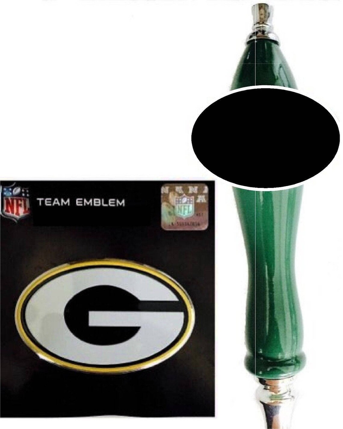 Green Bay Packers Football Beer Tap Handle - Etsy