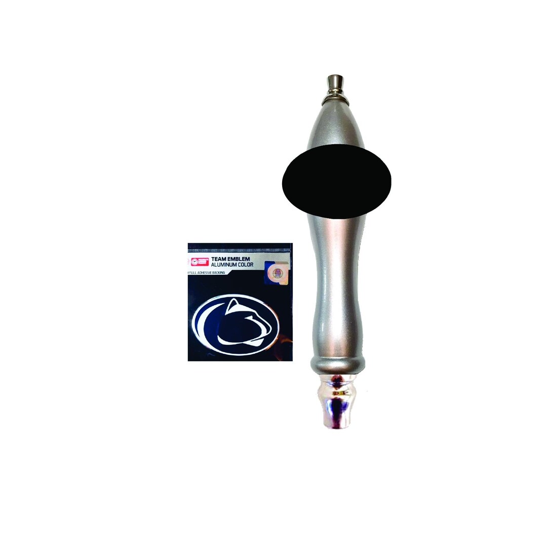 Penn State Emblem Beer Tap Handle Knob Tapper for Kegerator Sign Kit ...